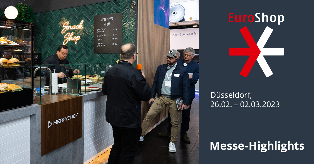 Welbilt Germany - Euroshop 2023 Highlights